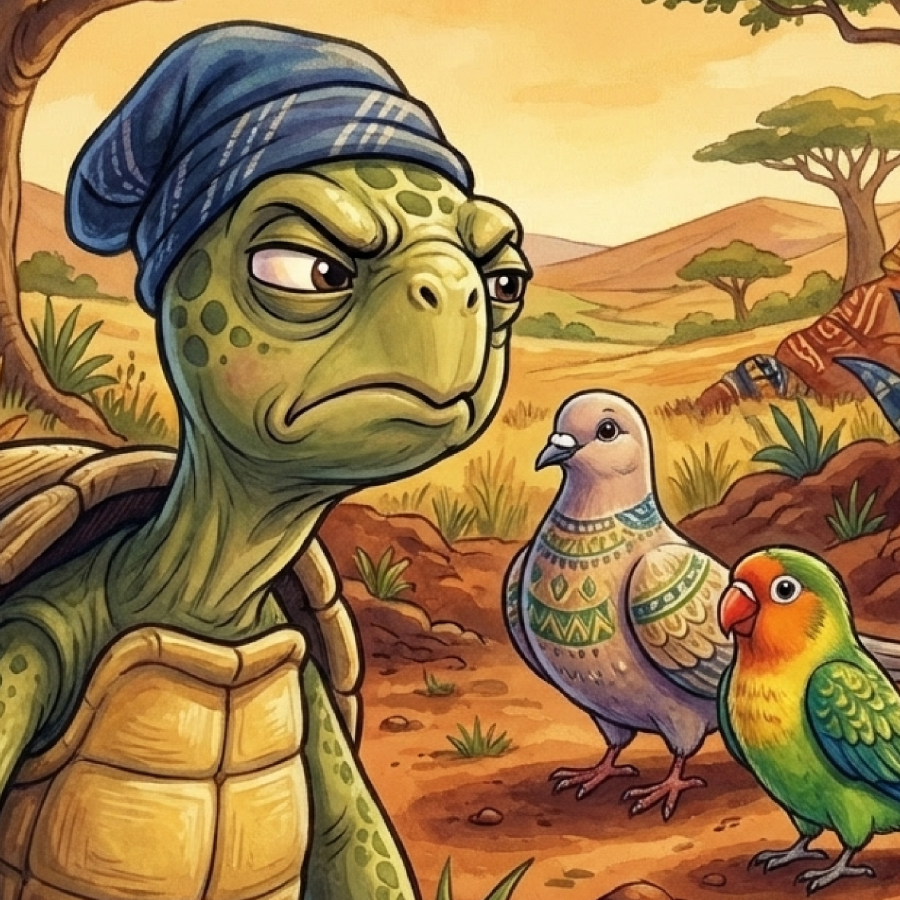 African Tales – Timeless African Stories, Myths & Folktales for All Ages